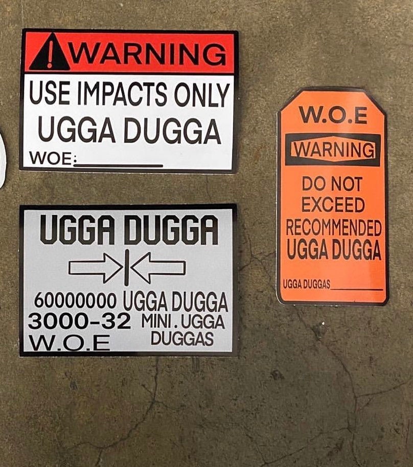 UGGA DUGGA 3 Pack - Etsy