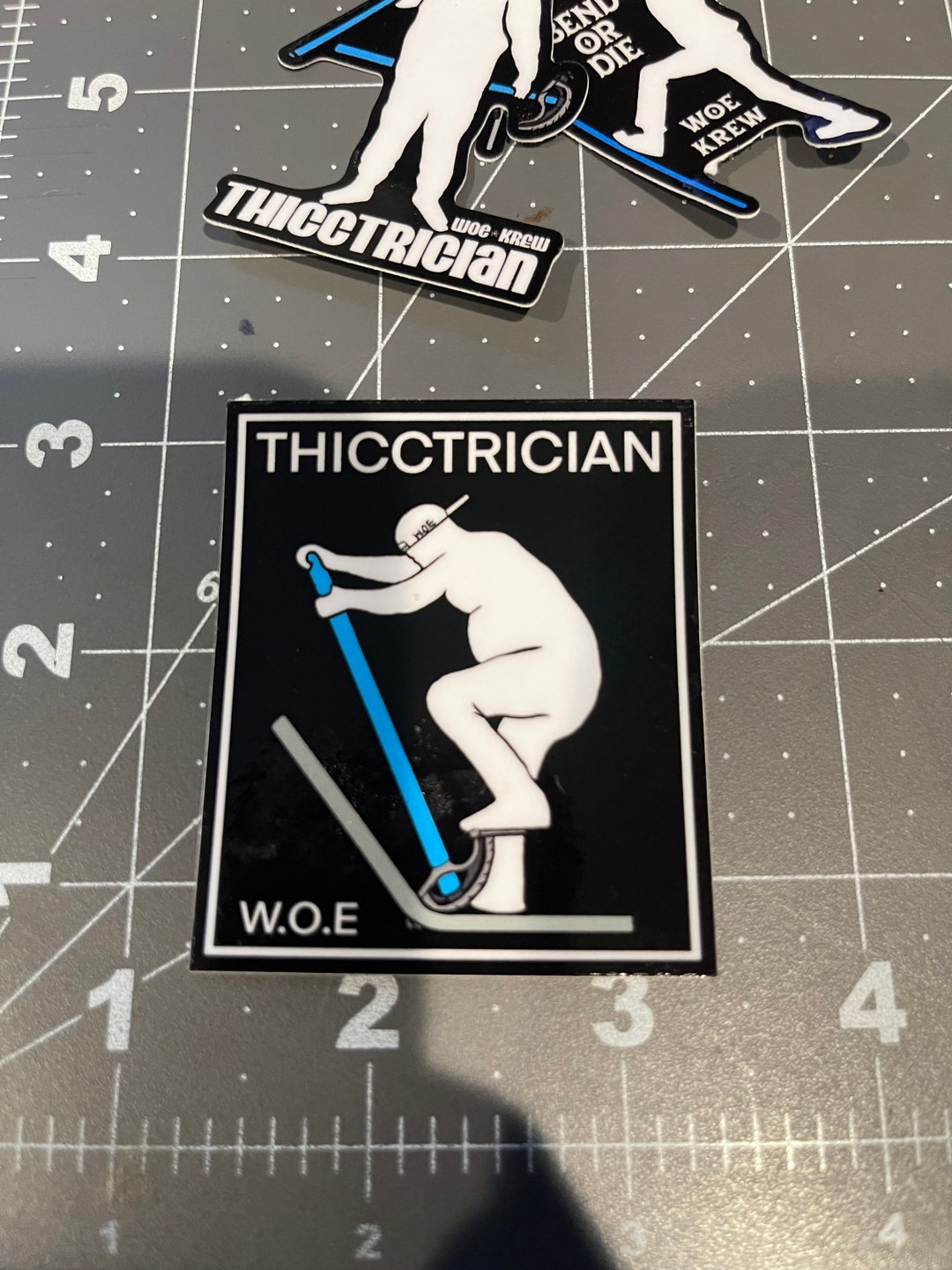 Hard Hat Sticker Set 2.5” 2A (laminated) - Etsy