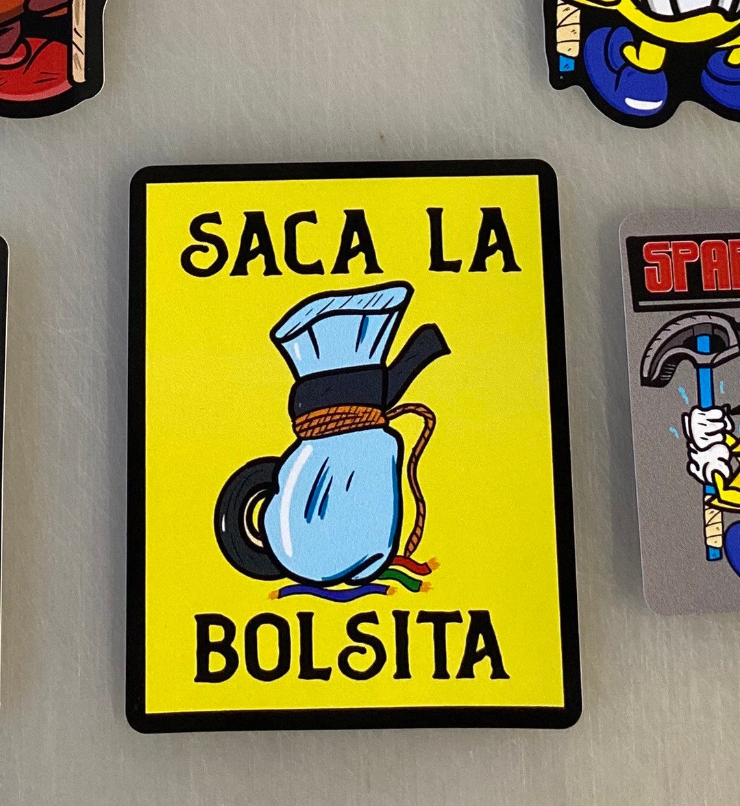 Saca La Bolsita - Etsy