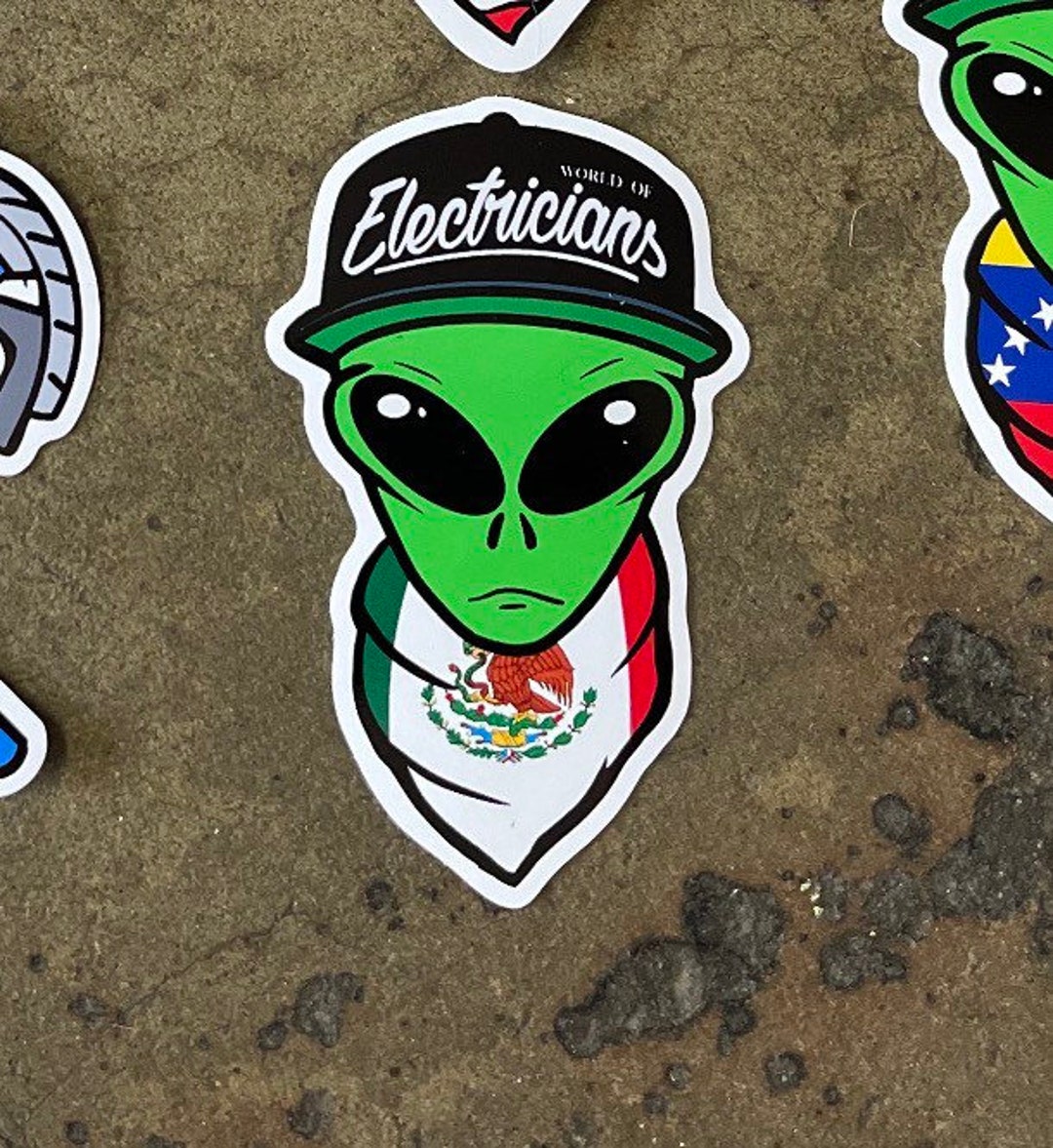 Alien Mexico - Etsy
