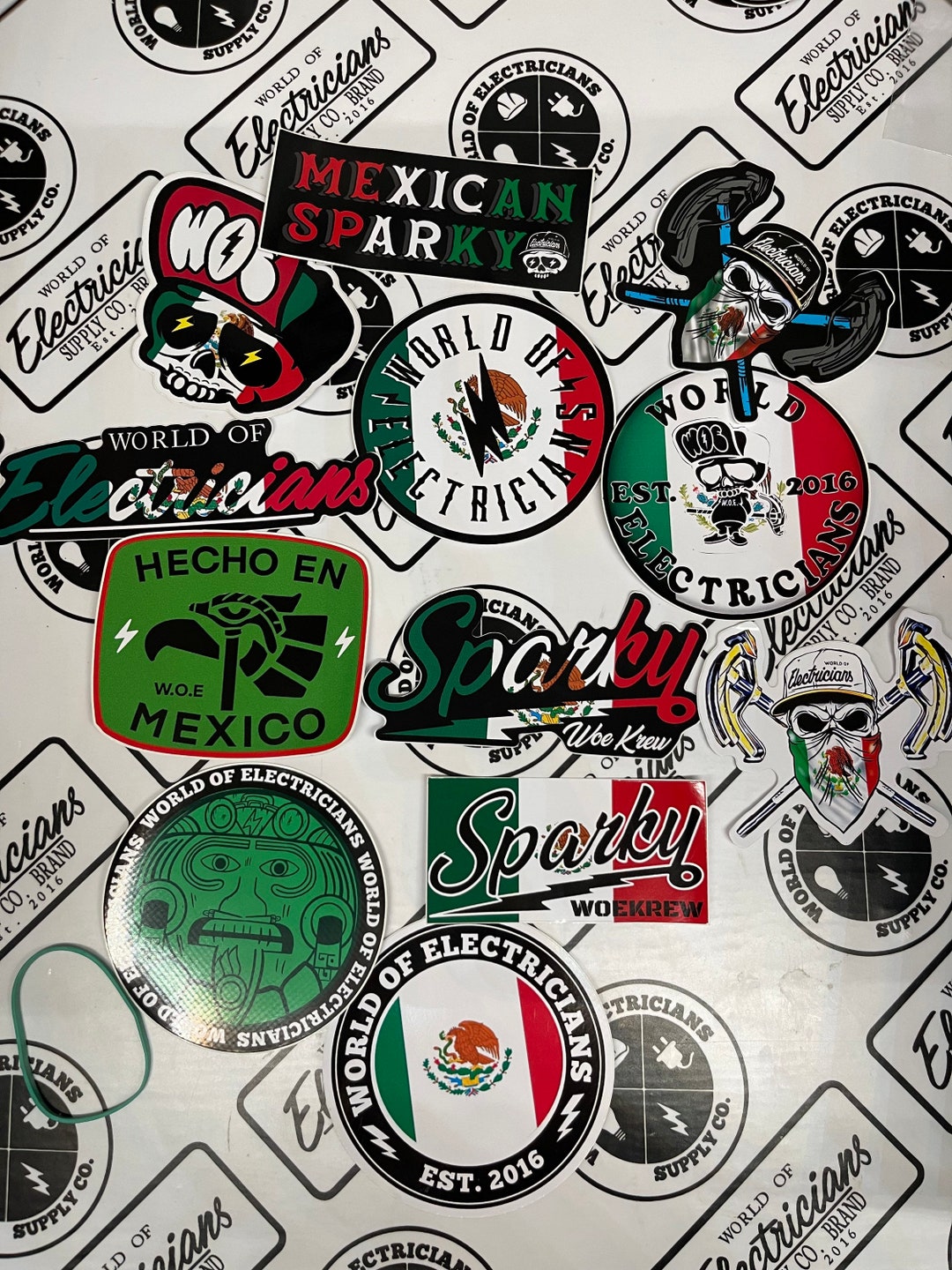 Mexican Sticker Pack - Etsy