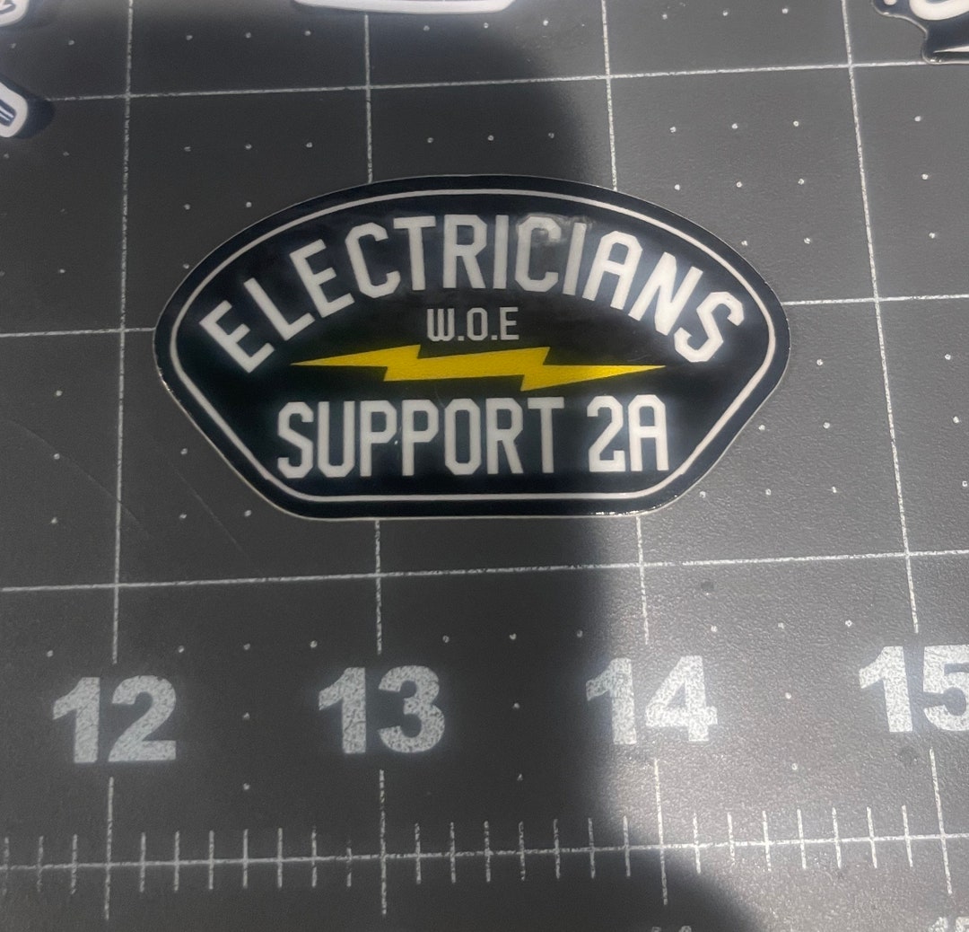 Hard Hat Sticker Set 2.5” (laminated) - Etsy