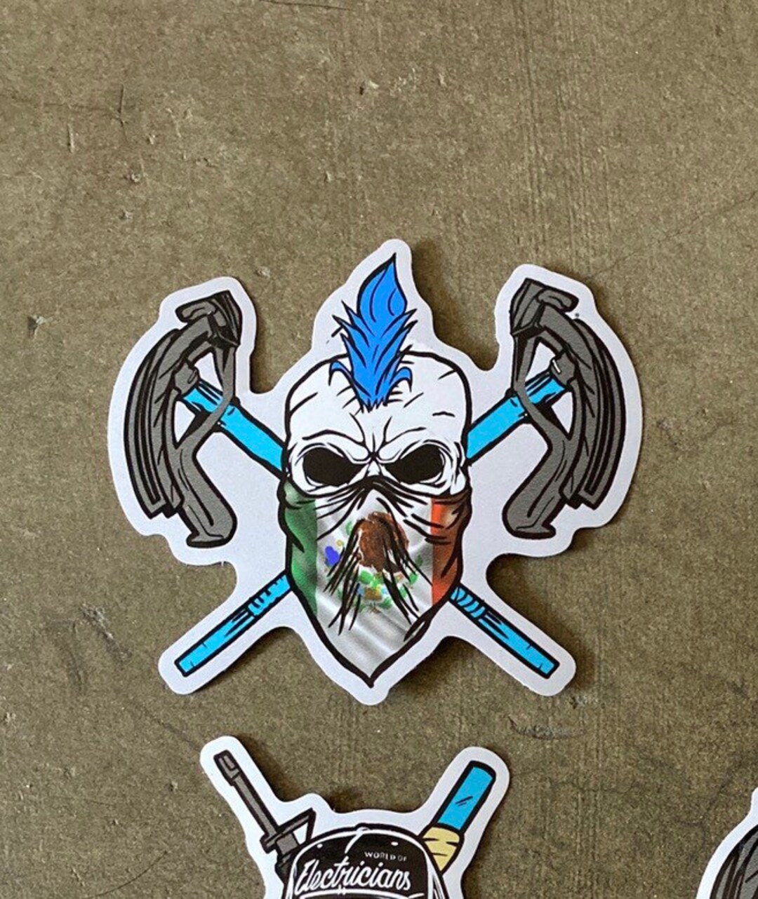 Mexico Mohawk - Etsy