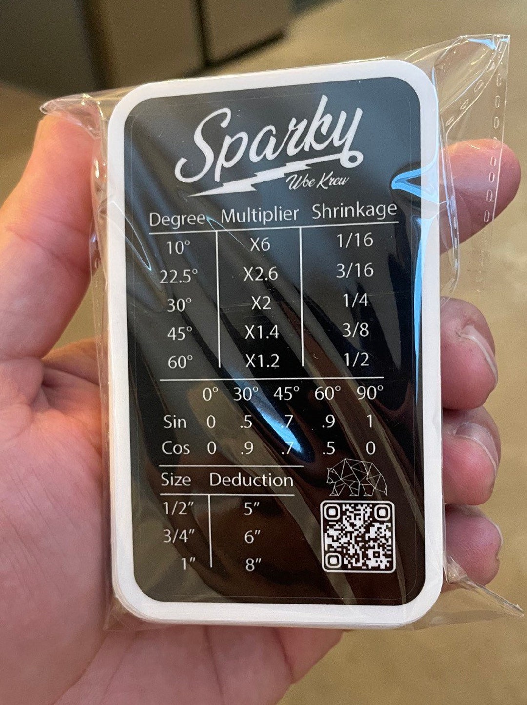 Sparky Conduit Bender Sticker Laminated - Etsy