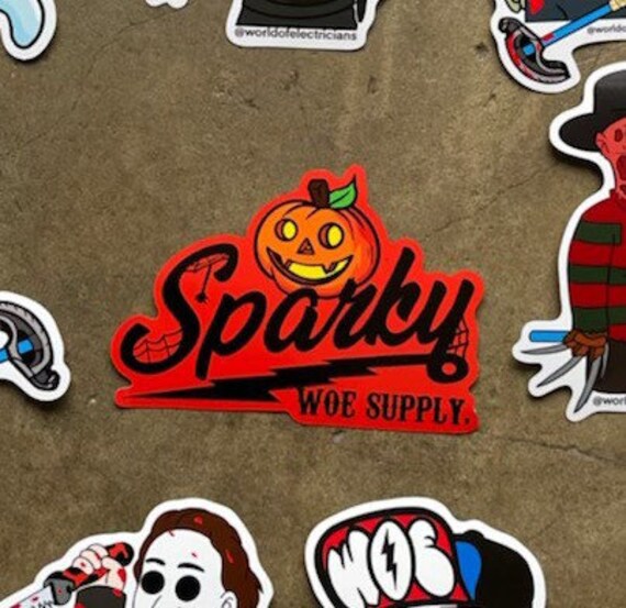 Sparky halloween | Etsy