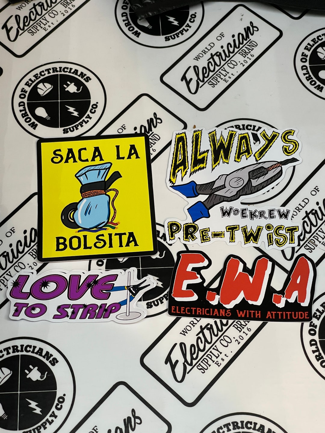 Sticker Pack 4 Piece - Etsy