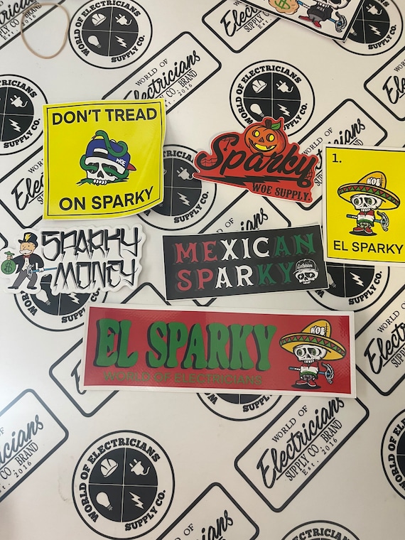 Sticker Pack 6 Piece 4 - Etsy
