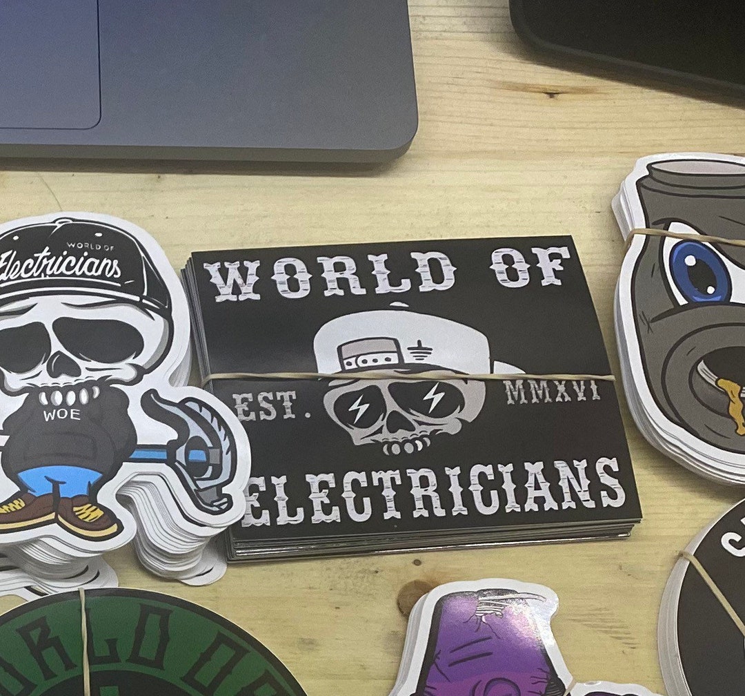 Woe Square Sticker - Etsy