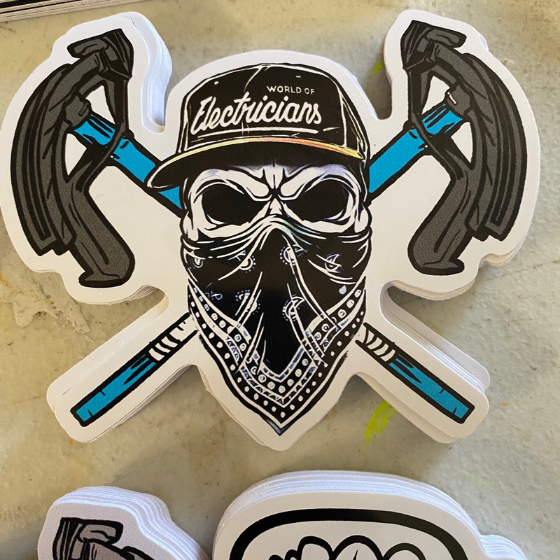 Ibew Stickers - Etsy