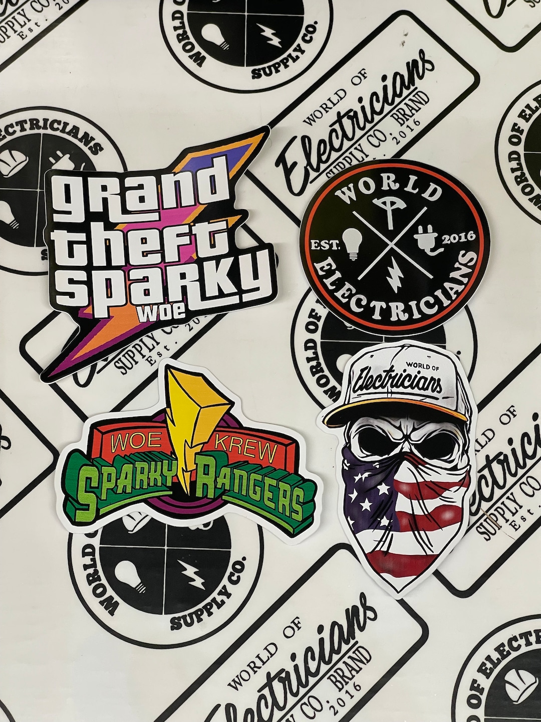 Sticker Pack 4piece - Etsy