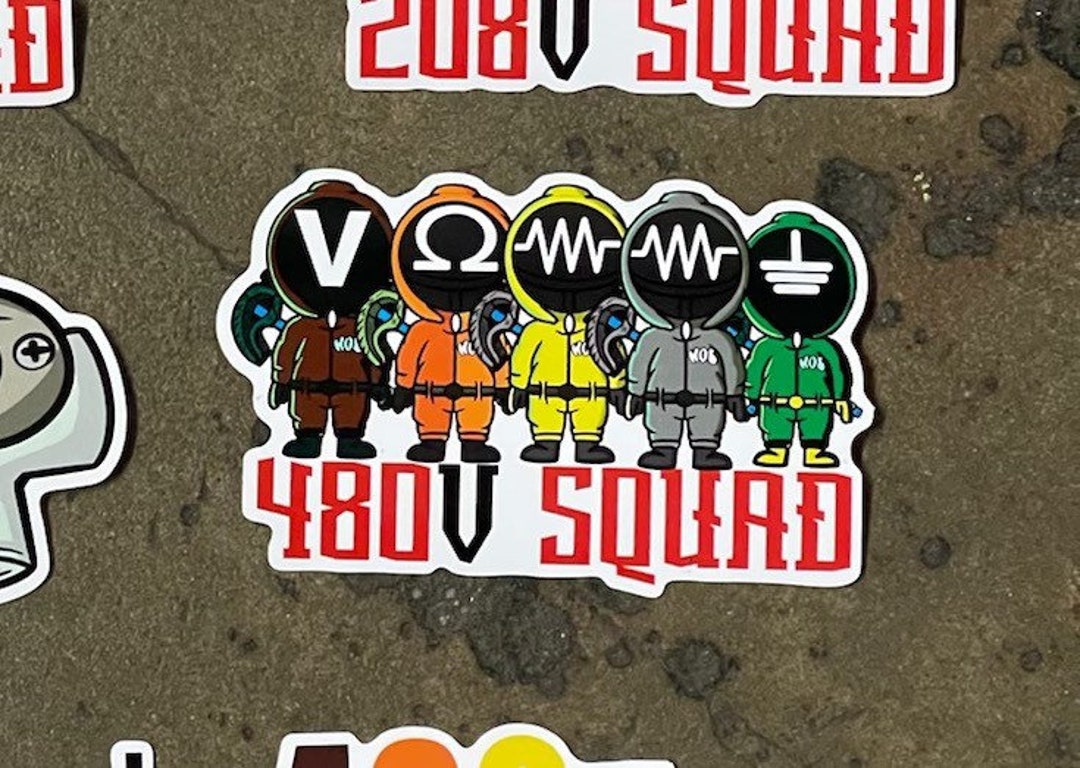 480 Squad - Etsy