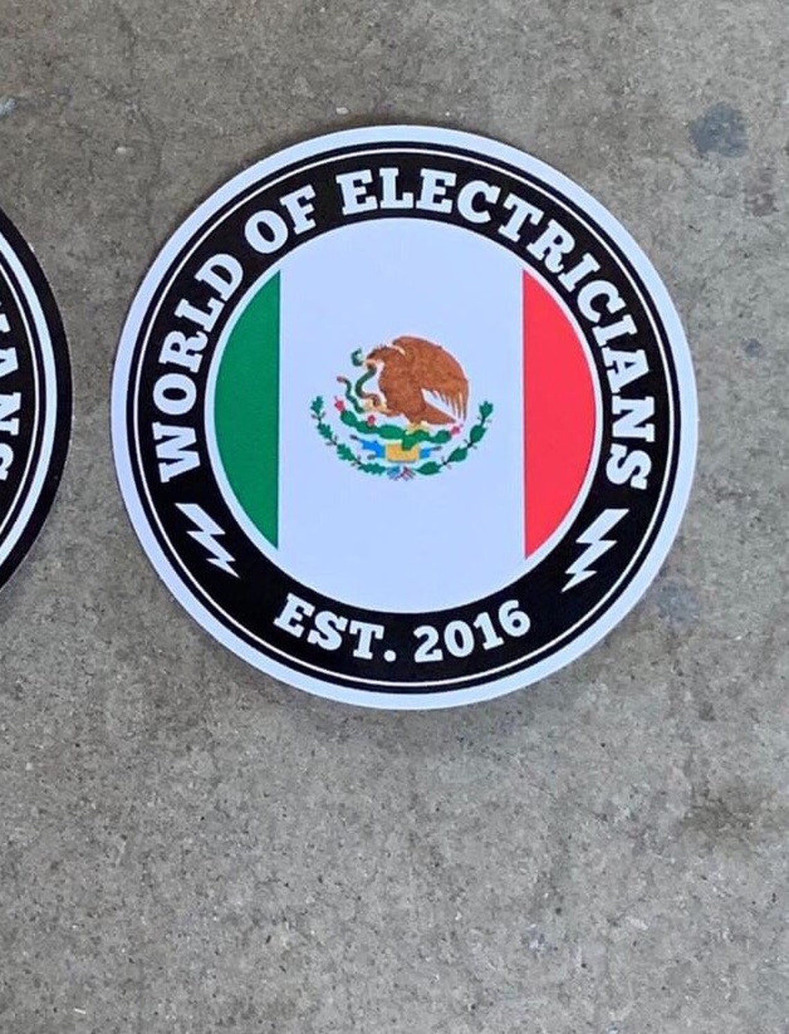 Woe MEX 4 Sticker | Etsy