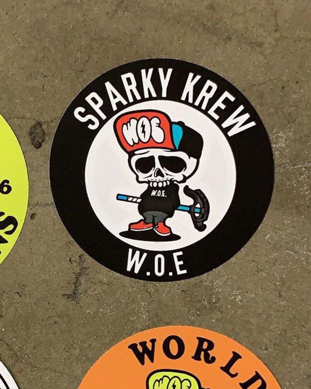 Sparky Krew - Etsy