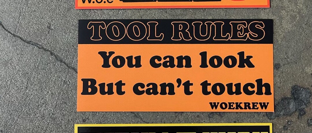 Tool Rules - Etsy