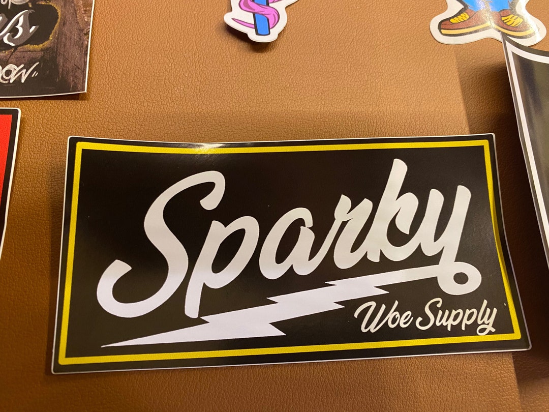 Sparky Krew Tm - Etsy