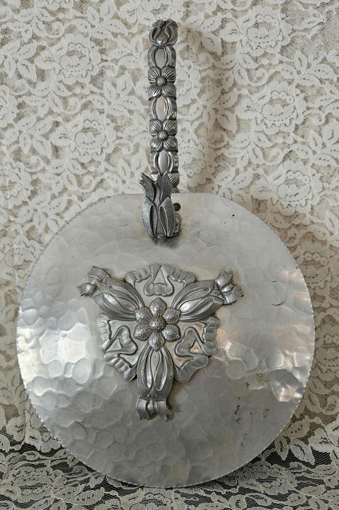 Vintage Silent Butler, Crumb Catcher, Hand Wrought Aluminum, Rodney ...