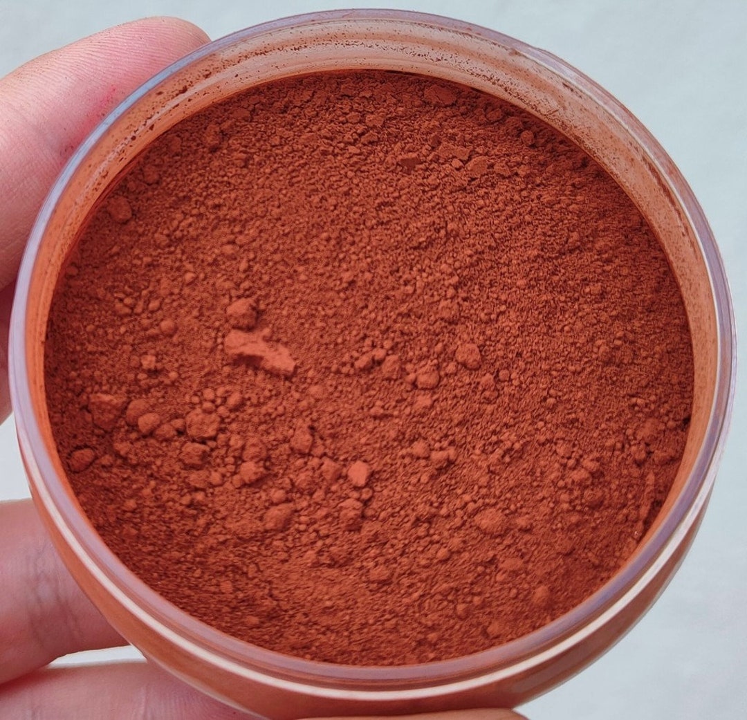 Pigment Powder Burnt Umber Ppdp-003 - Etsy