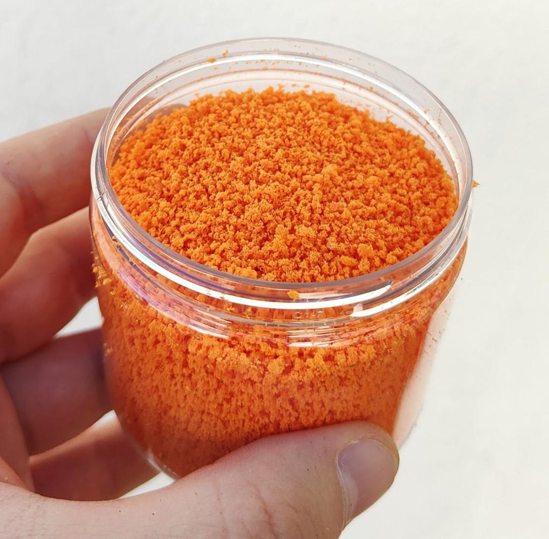 Coarse Grass or Bush Leaves and Foliage W18-2 Orange Flowers 18-2 - Etsy
