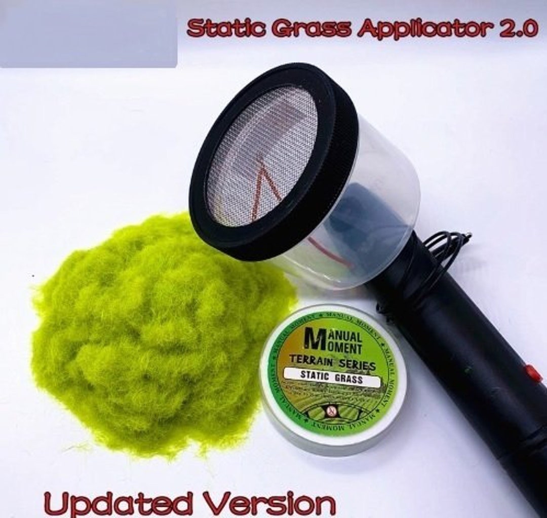 1 Static Grass Applicator (electrostatic Grass) 2 - Etsy