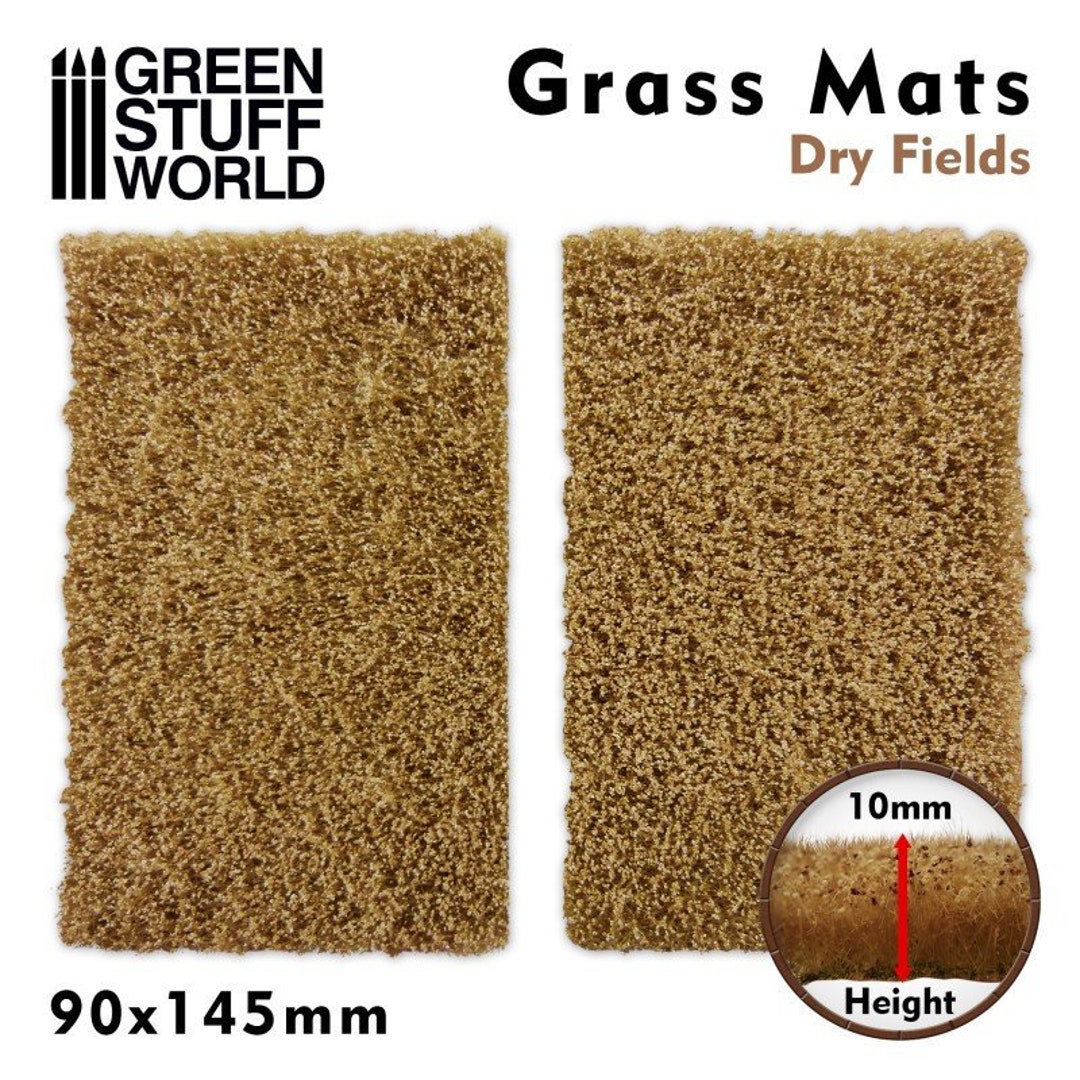 Grass Mat Scraps – Dry Fields - Etsy