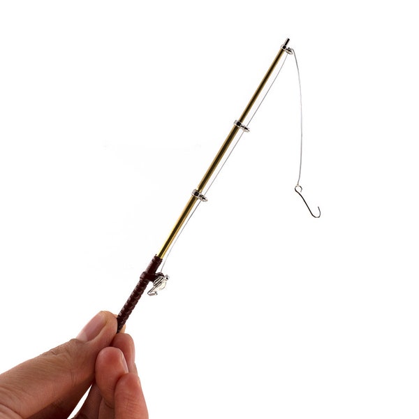 Miniature Fishing Gear - Etsy