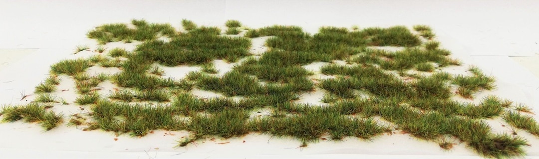 Grass Tufts 4-6 Mm Meadow Grass Professional Irregular and Truthful ...