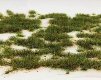 Mini Grass Model for Dollhouse Diorama Backyard Garden - Etsy