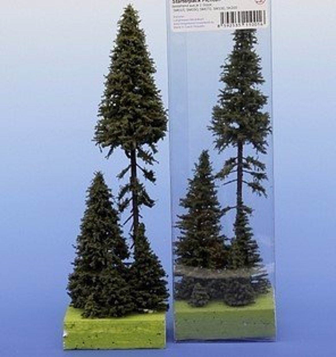 Spruce 5 Masts Starter Pack 15 Mm-50 Mm-70 Mm-100 Mm 200 Mm Height ...