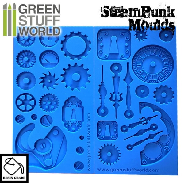 Steampunk Molds - Etsy Australia