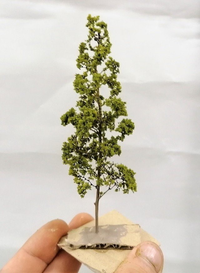 Super Realistic Model Trees / Bush Armatures for All Stairs Model O HO ...