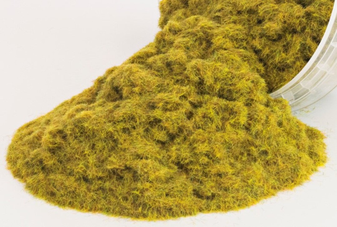 2 Mm Static Grass Flock DEAD 30g Diorama, Scale Models, Model Scene ...