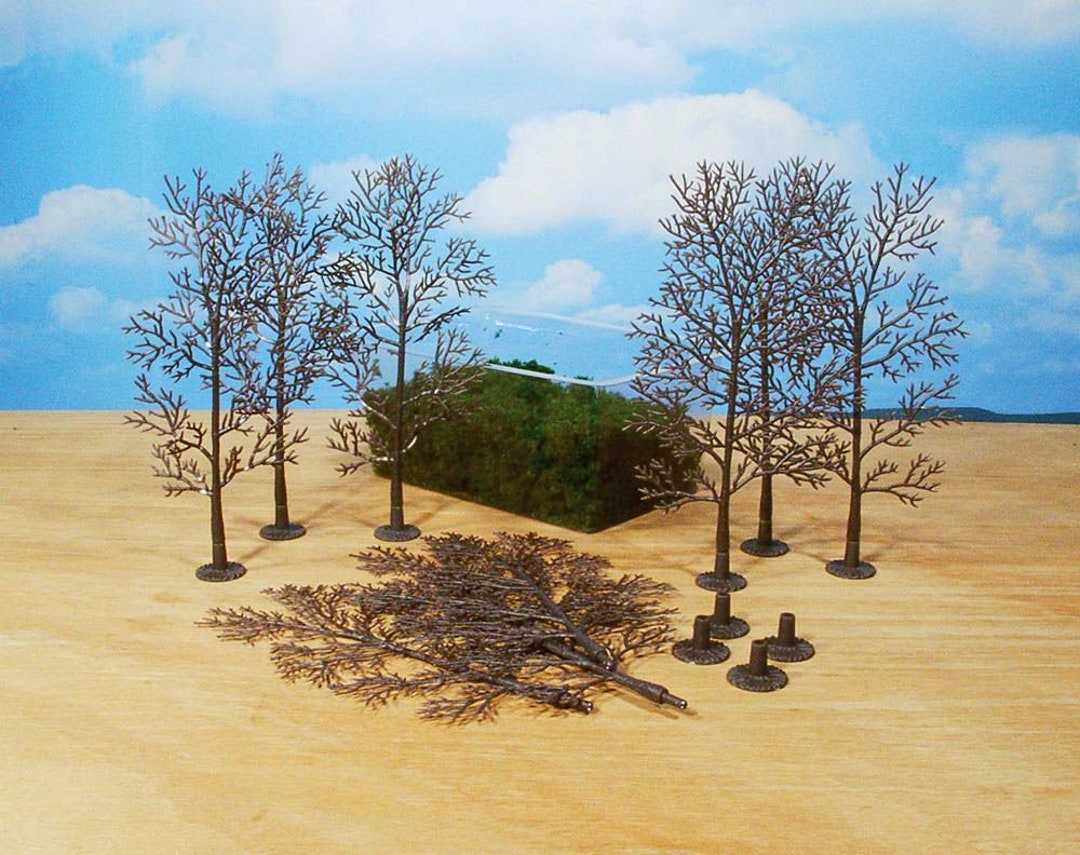 10 X 18 Cm Tree Skeletons Super Artline Bows HE1971 - Etsy