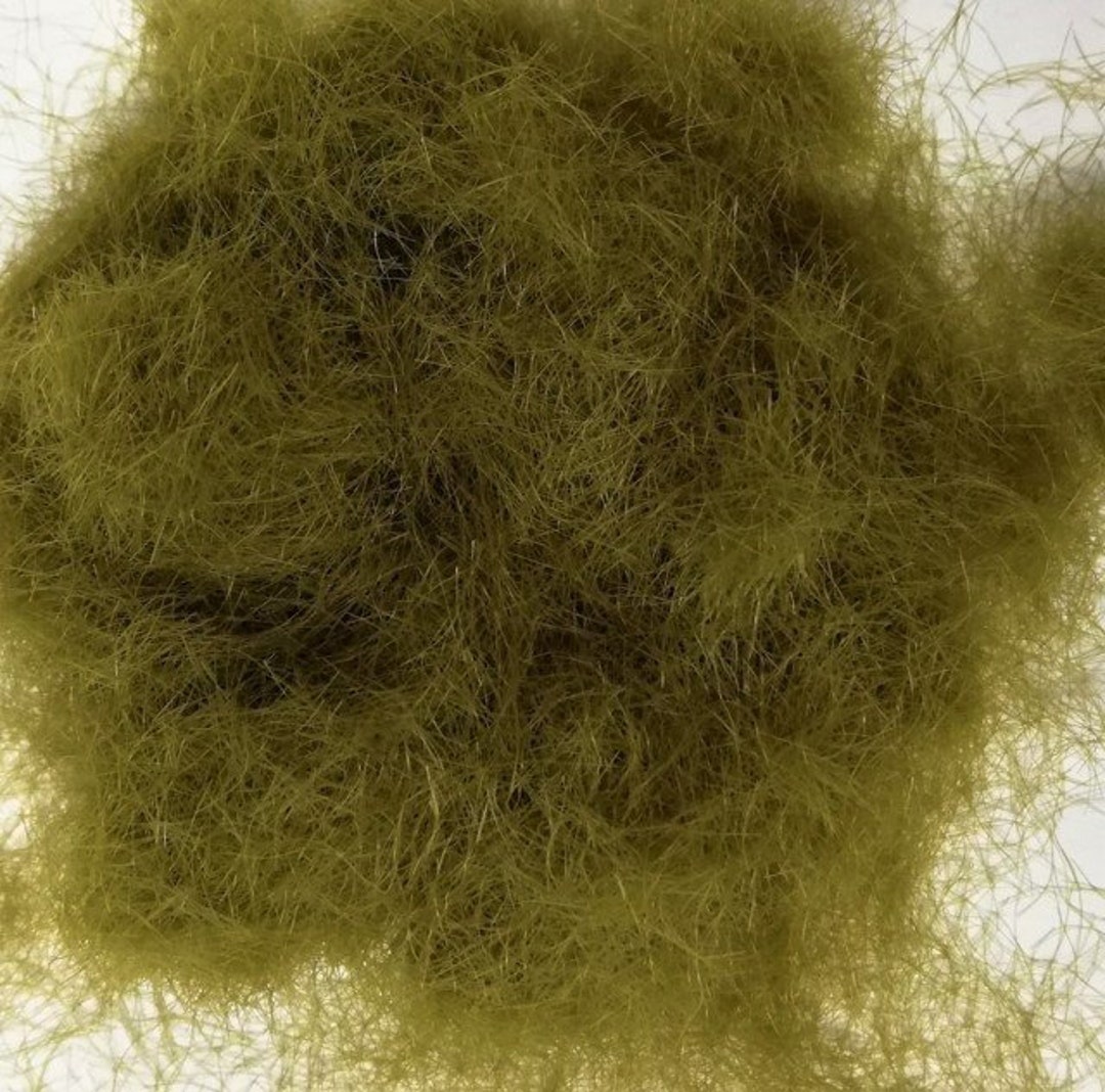 10mm Static Grass Flock Khaki Green 10g Dioramapresepe - Etsy