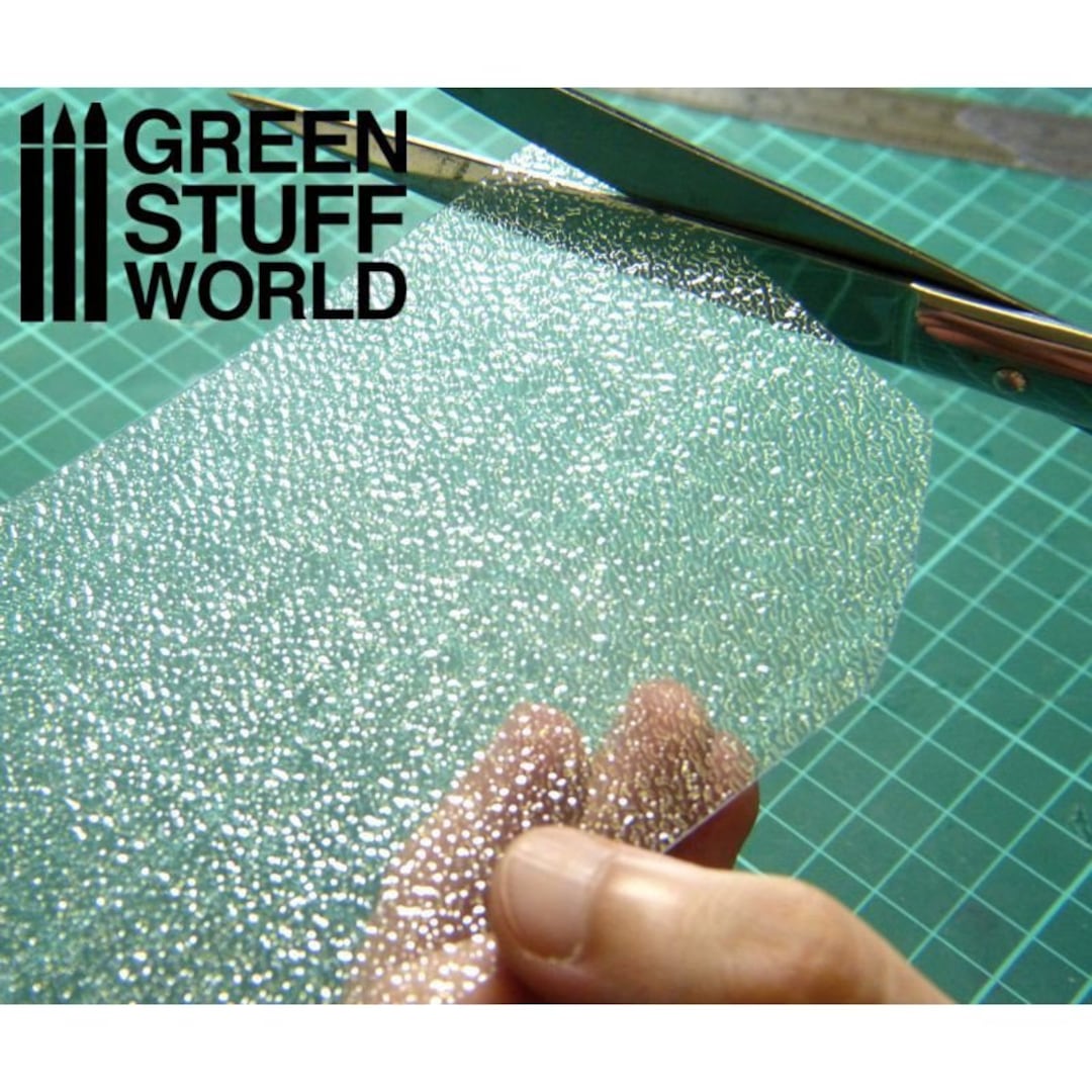 Calm Water Effect Sheet in Ready-made Plate 3940ES 1394 - Etsy Australia