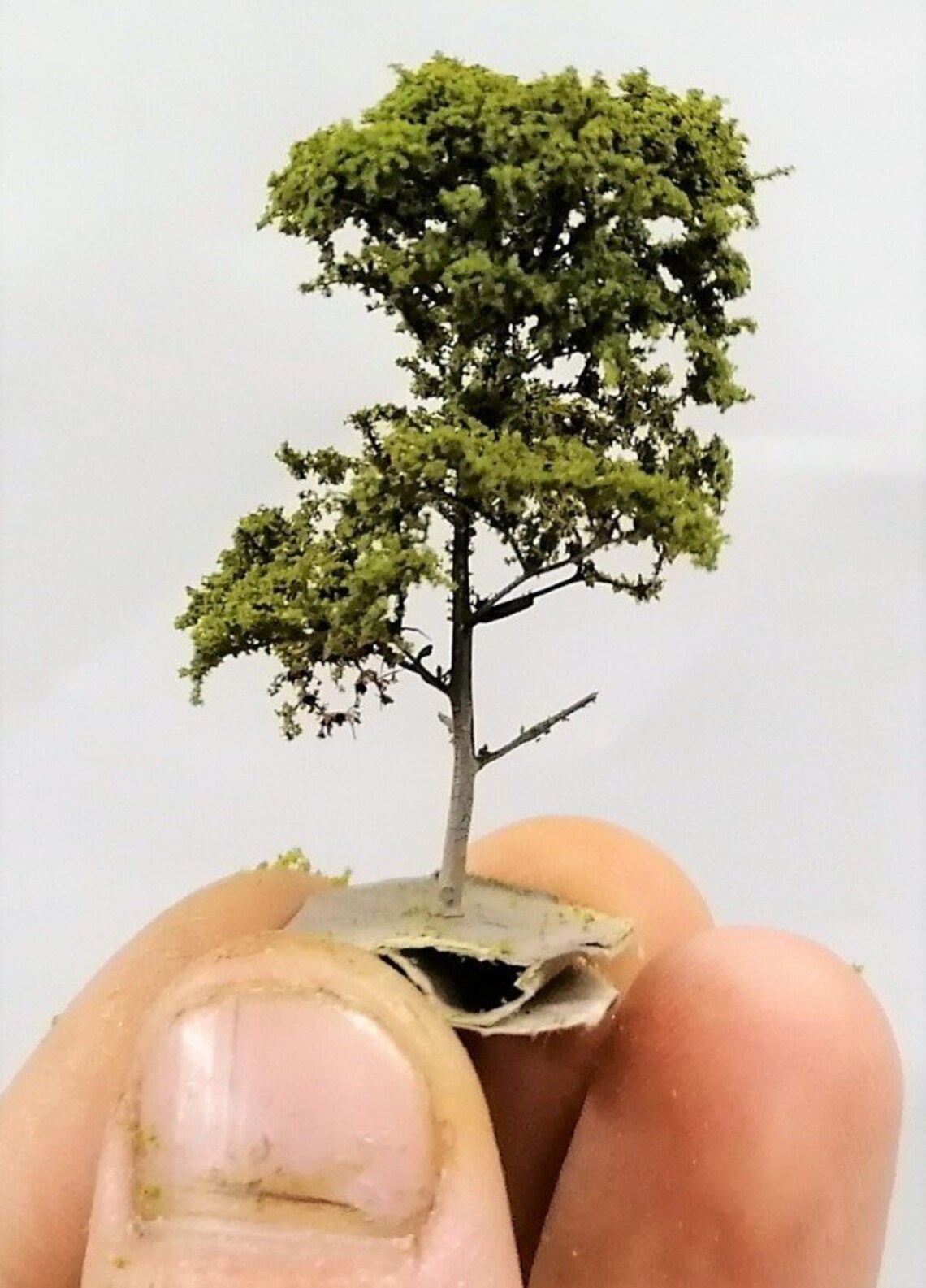 Super Realistic Model Trees / Bush Armatures for All Stairs Model O HO ...
