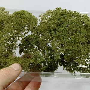Special Foliage for Micro Trees Deluxe Diorama Nativity Scene Dip71844 ...