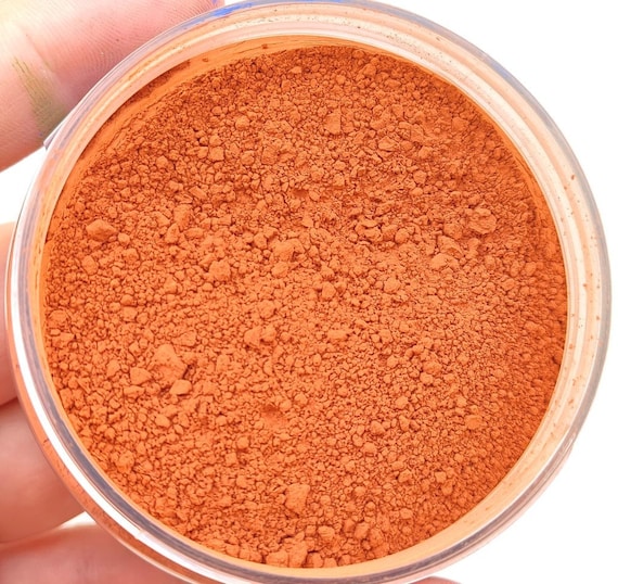 Ventilated Red Earth Powder Pigment Ppdp-12 - Etsy