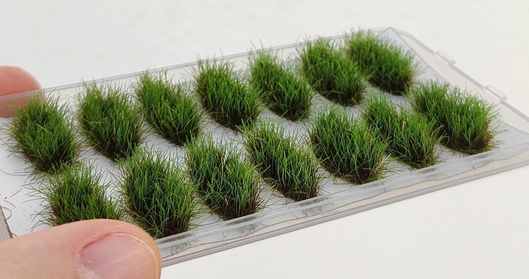 14 Oval Grass Tufts HHGGY-21 - Etsy