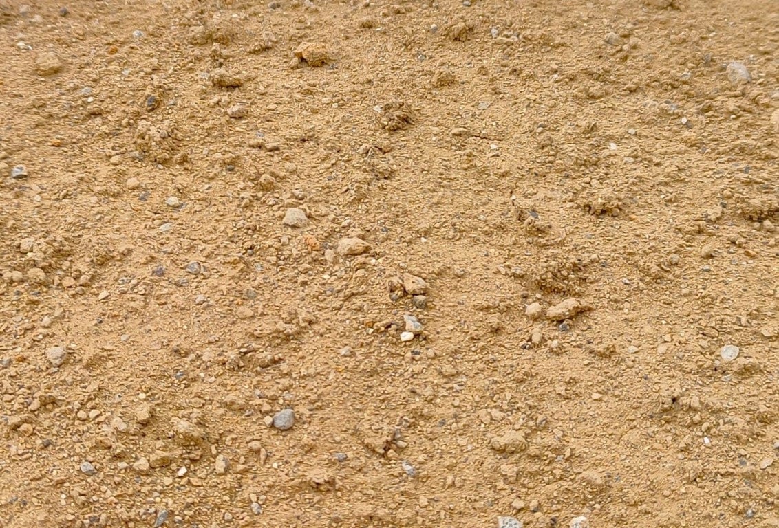 Ready-to-use Base of Soil and Crushed Stone Approximately 21×30 Cm ...