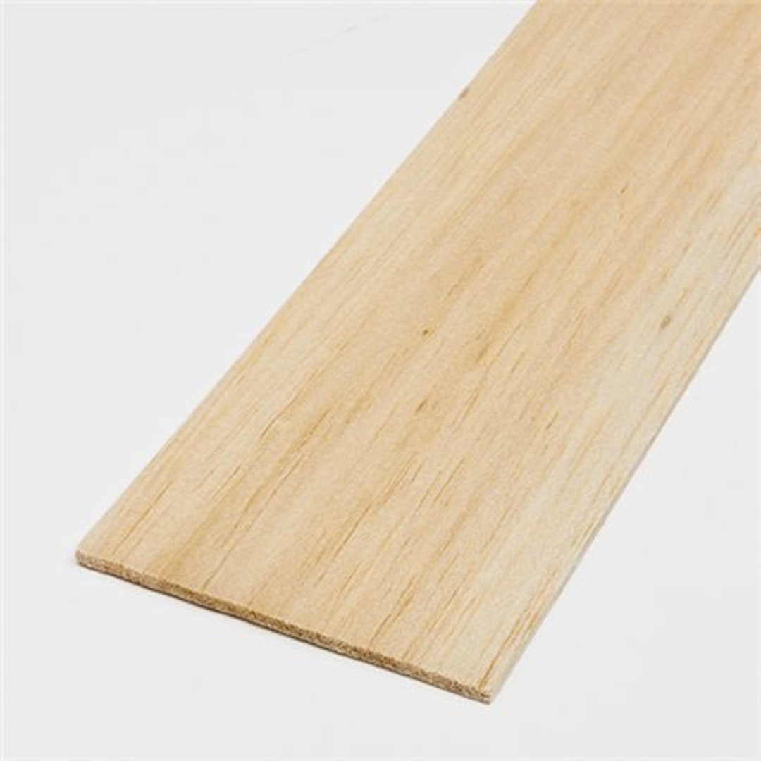 3 Balsa Tablets Thickness 4mm Width 10cm Length 30 Cm - Etsy