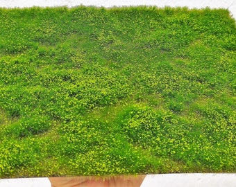 Mini Grass Model for Dollhouse Diorama Backyard Garden - Etsy