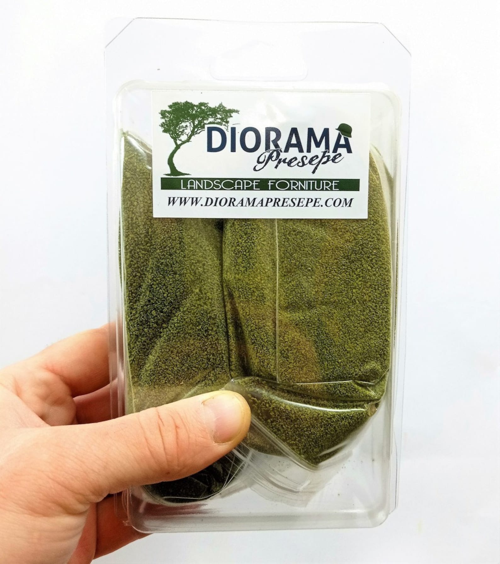 001 Leaves Medium/light Green Effect or Grassy Soil Effect Deluxe ...