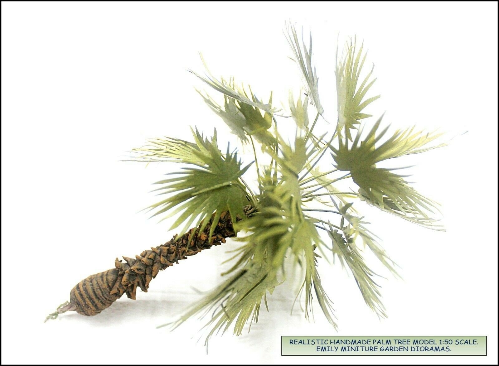 Small Palm Tree Proportion Scale 1/50 as Picture 1pcs EMG-036 - Etsy