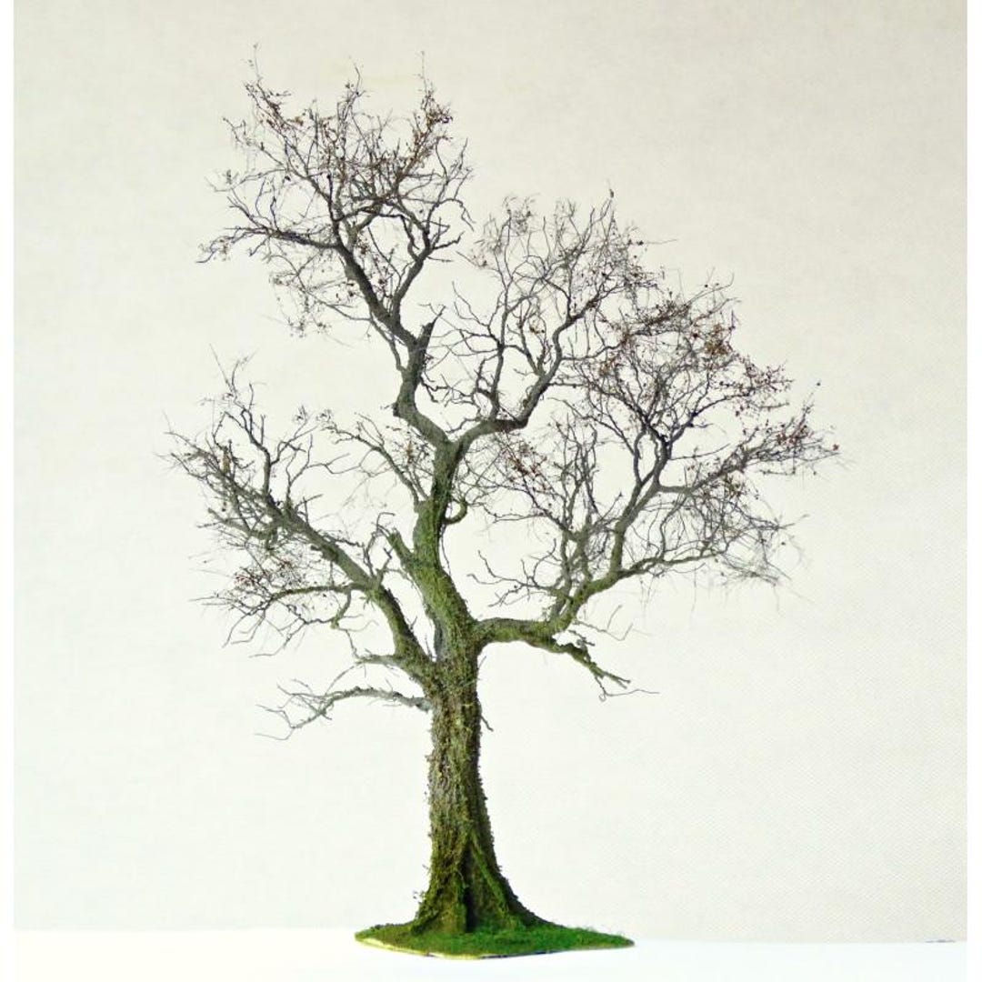 Tree as in the Picture Height About - 25 Cm, Model 006 - Etsy