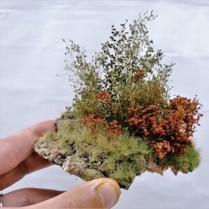 Bush Busted Farmer Mini Bush Red Autumnal Scenic Elements for ...