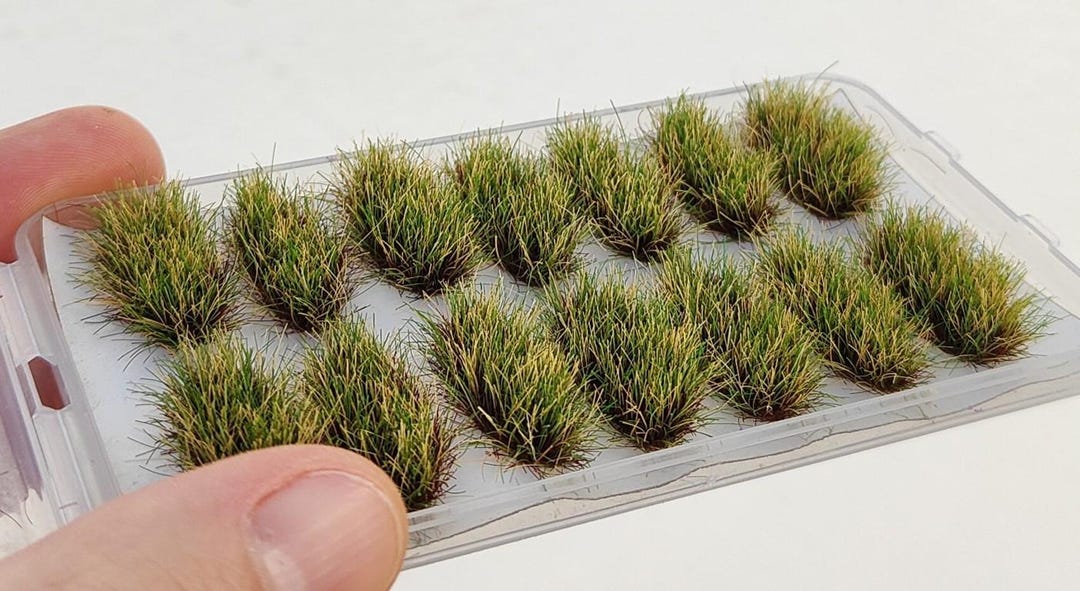 14 Oval Grass Tufts HHGGY-22 - Etsy