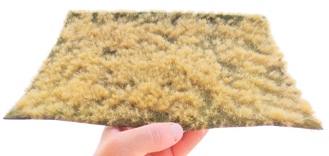 Arid and Dry - A4 Size Dried Grass Mat Wg299 Diorama Plastic Model - Etsy