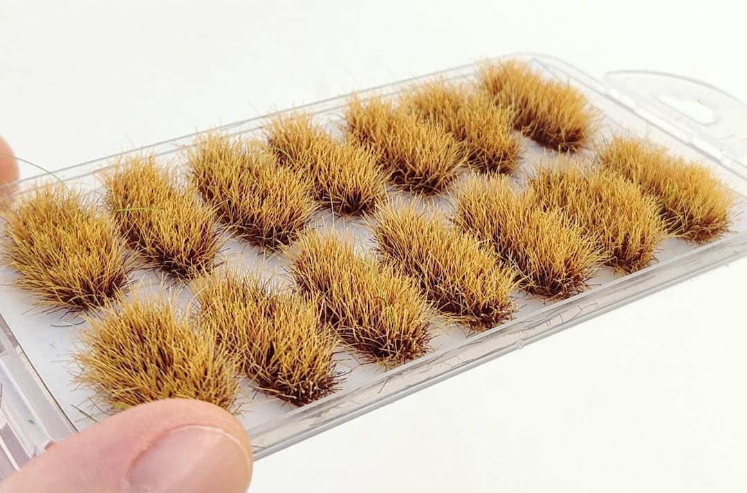 14 Oval Grass Tufts HHGGY-24 - Etsy