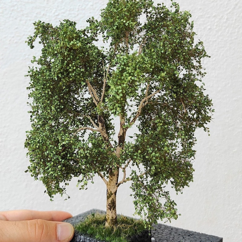 Model Trees for Diorama - Etsy