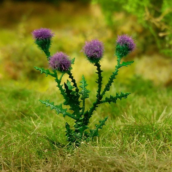 Laser Cut Thistle - Etsy